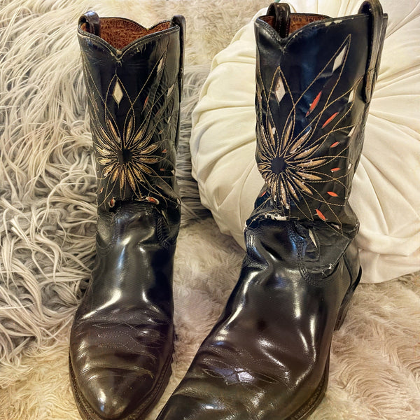 Starburst Boots – Divas and Devils HOUSE of STYLE